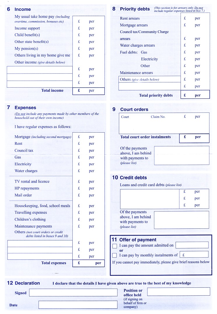CCBC Form N1 issue pack, Civil procedure rules, county court procedure ...